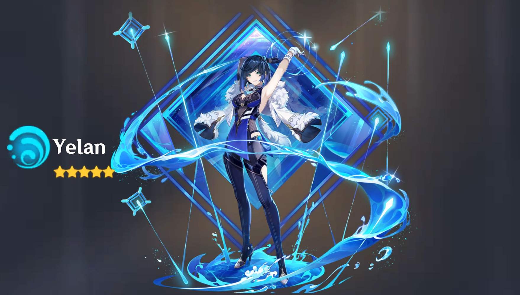 All character splash arts Genshin Impact | HoYoLAB