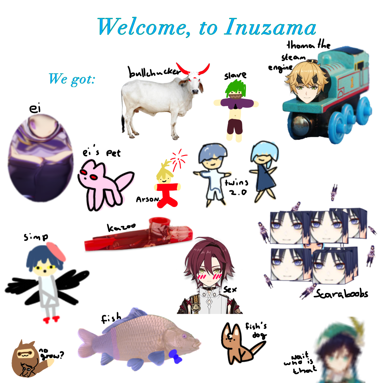 Inazuma in a nutshell Genshin Impact | HoYoLAB