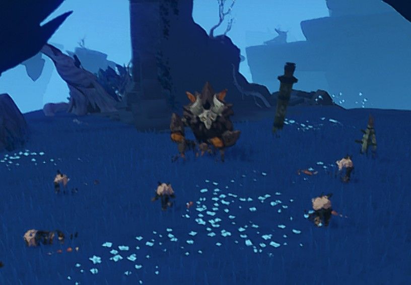 Hilichurls attending class!! Genshin Impact | HoYoLAB