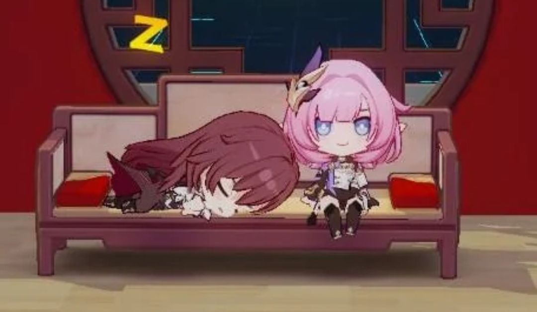Nothing Here Just Elysia And Eden Honkai Impact 3rd Hoyolab