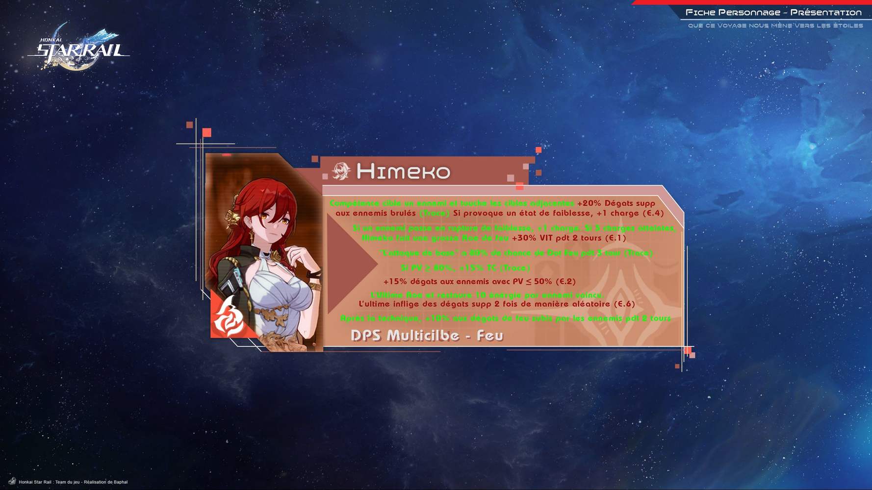 HSR : Infographie des meilleurs teams du jeu ! Honkai: Star Rail | HoYoLAB