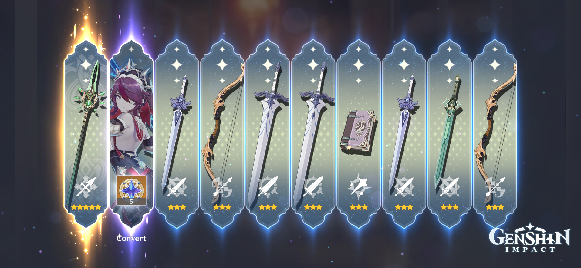 Xiao weapon again Genshin Impact | HoYoLAB