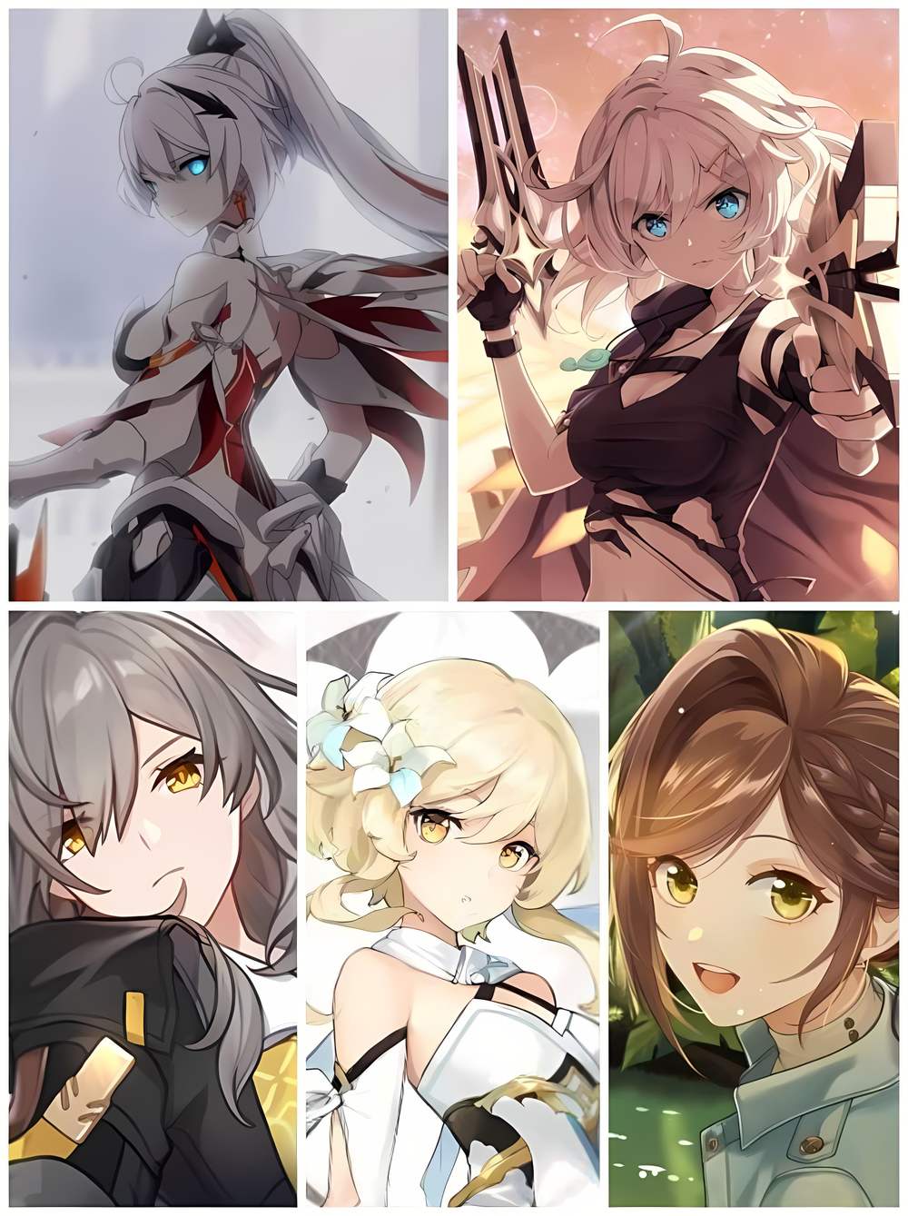 Hoyoverse female mc | HoYoLAB