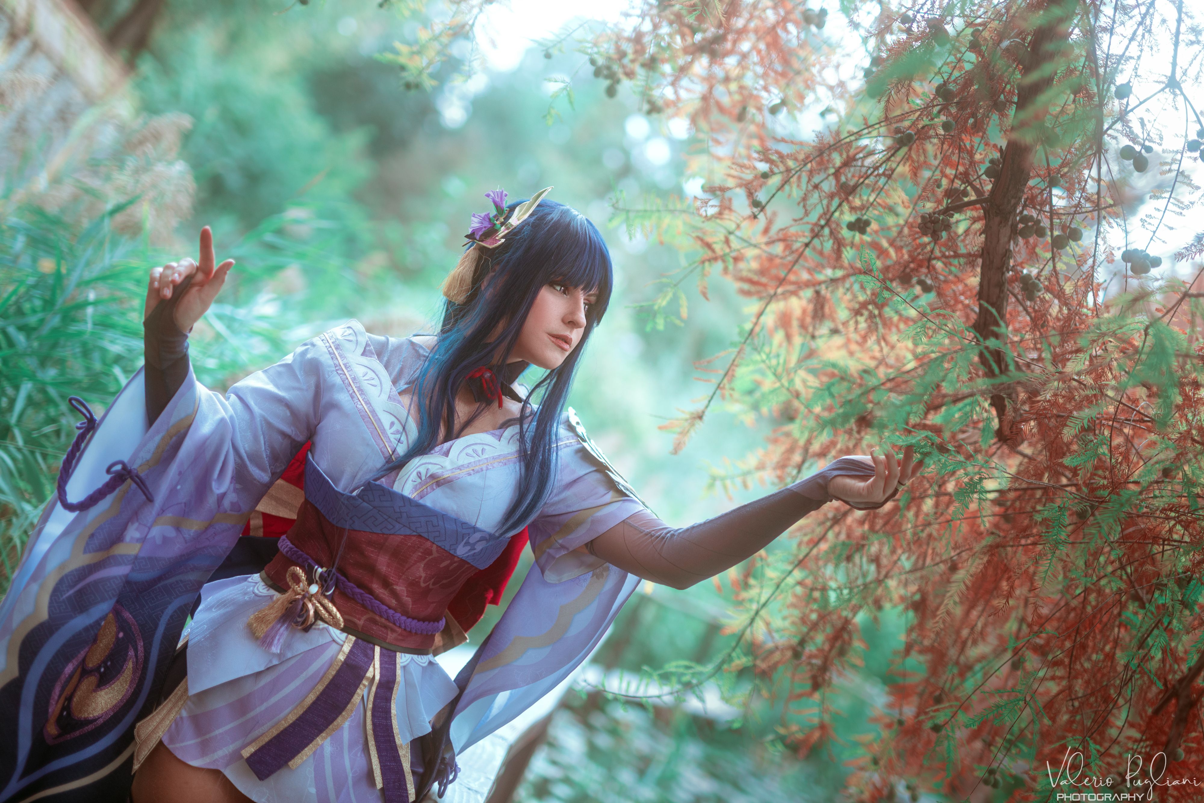 Raiden at Inazuma🌸 Genshin Impact | HoYoLAB