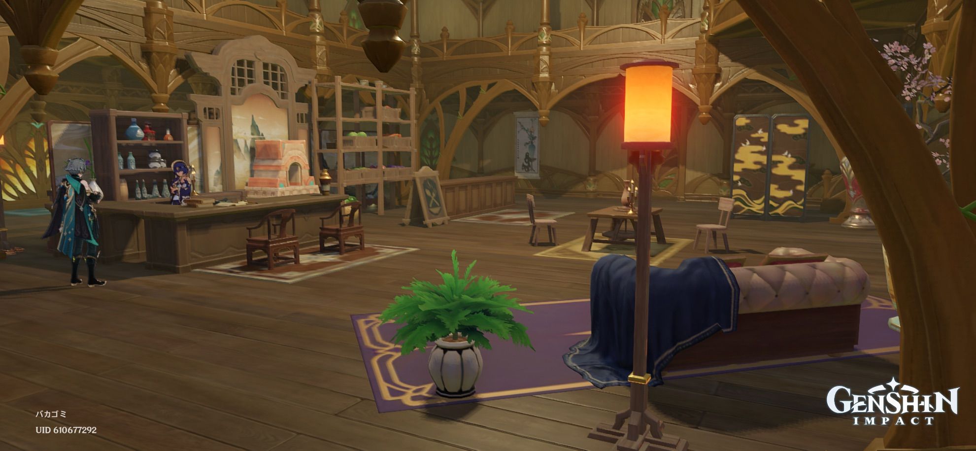 Sumeru Teapot Cozy Lobby Genshin Impact | HoYoLAB