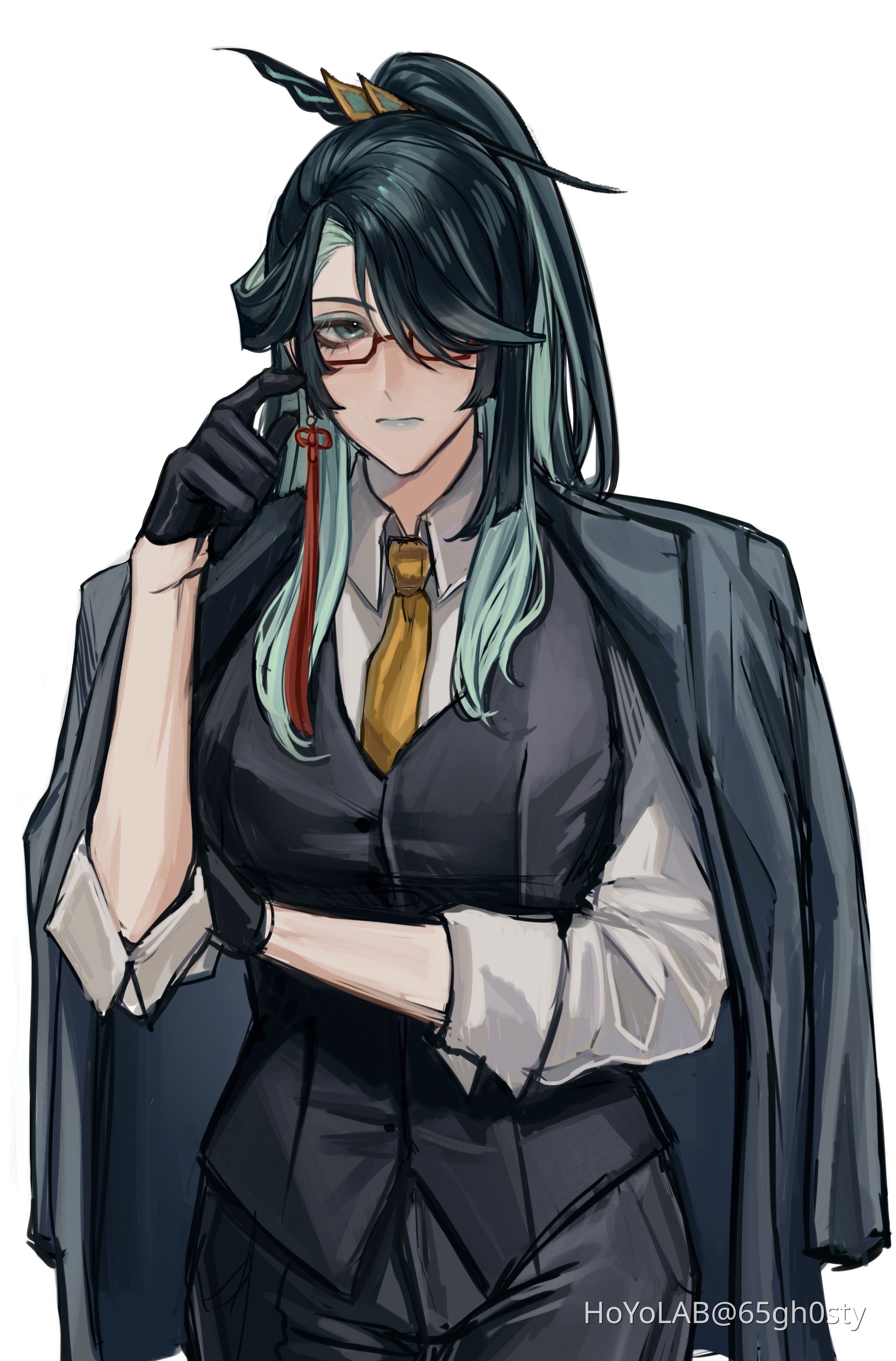 Cloud Retainer Genshin Impact | HoYoLAB