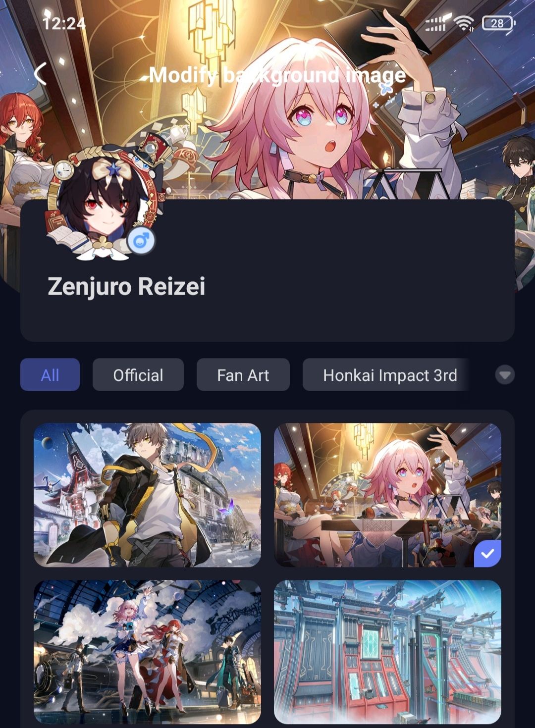 HSR Hoyolab Background Honkai: Star Rail | HoYoLAB