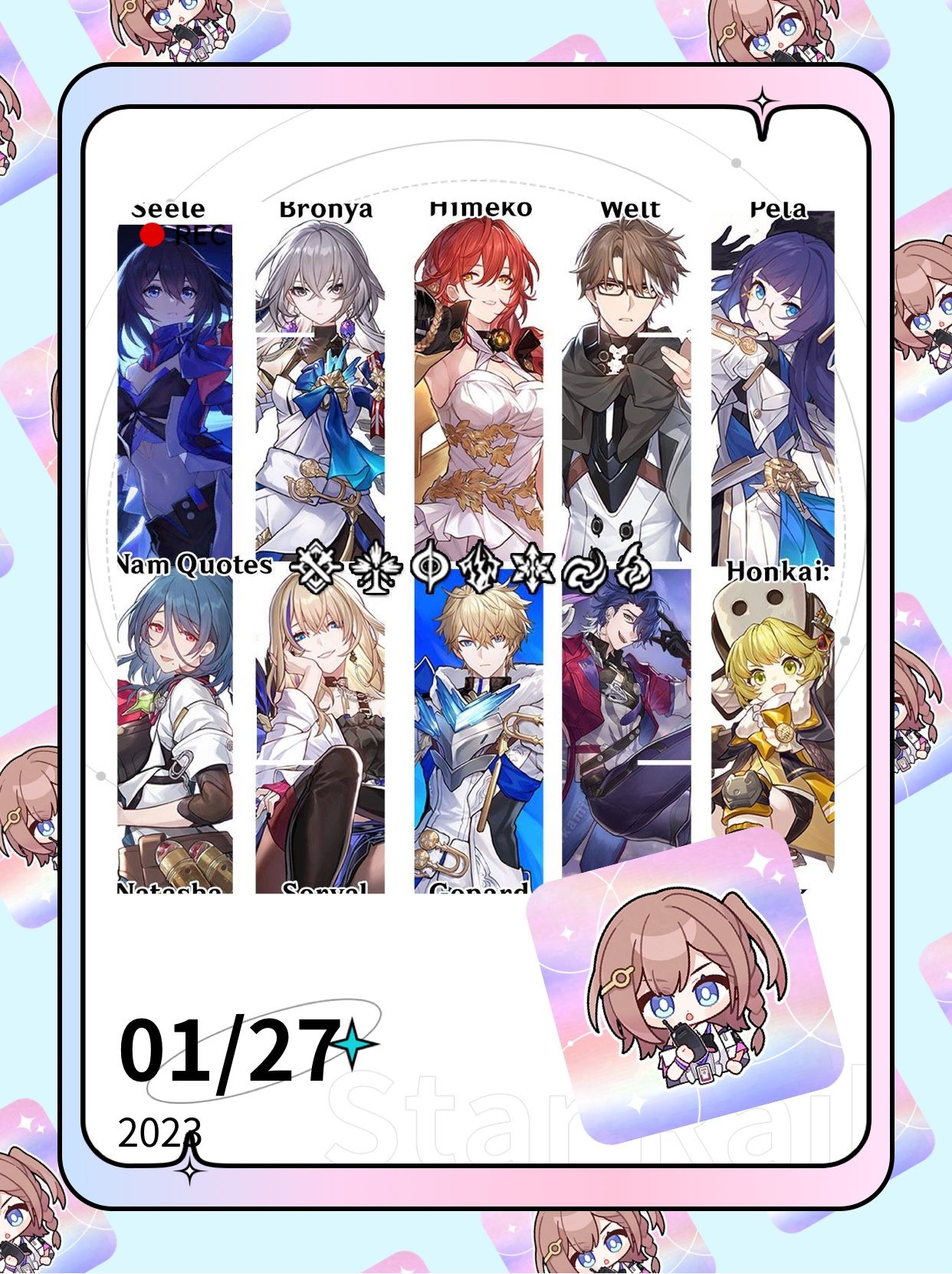 01/27 Diary - # My Character Building Diary Honkai: Star Rail | HoYoLAB