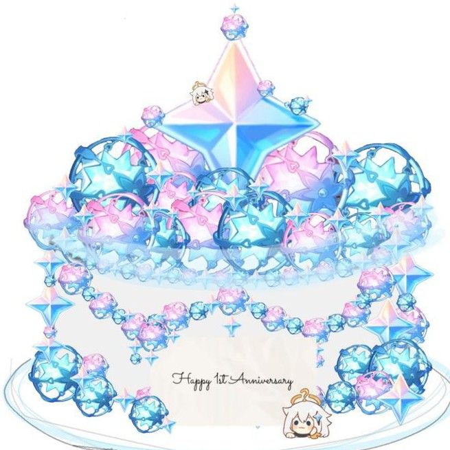 primo cake? Genshin Impact | HoYoLAB