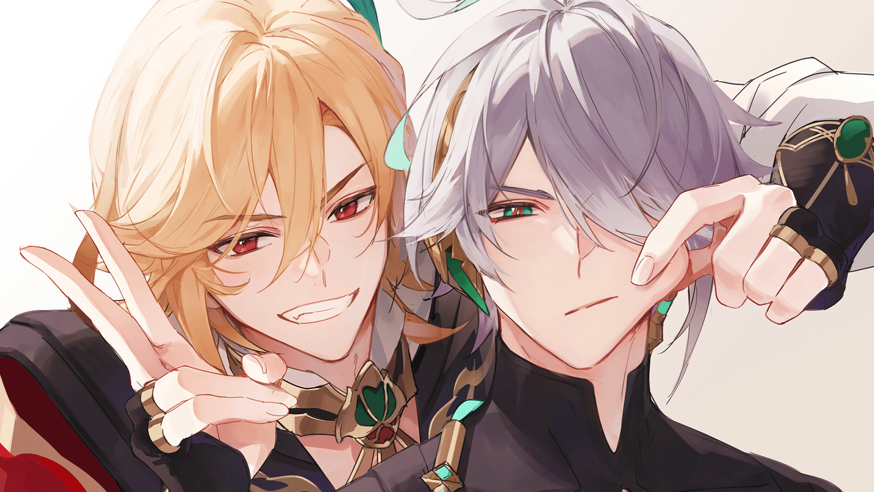 Alhaitham & Kaveh Being BEST FRIENDS For Straight 7 Minutes - Alhaitham ...