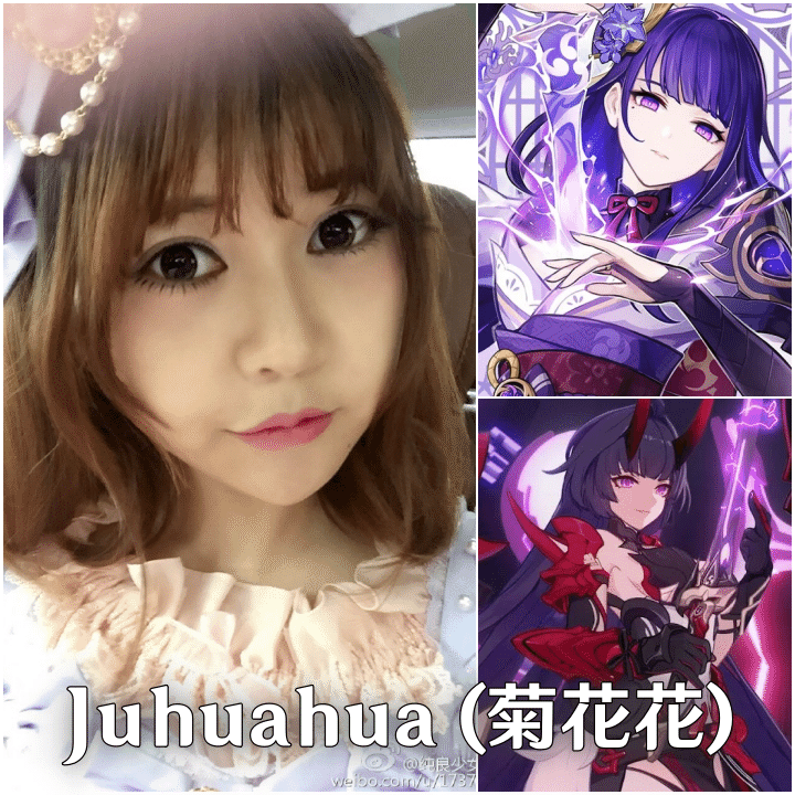 Personagens de Genshin Impact e Honkai Impact 3rd que compartilham a ...