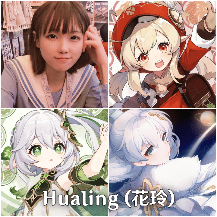 Personagens de Genshin Impact e Honkai Impact 3rd que compartilham a ...