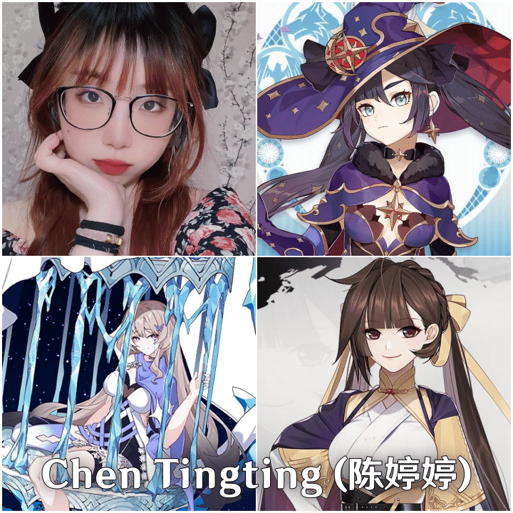 Personagens de Genshin Impact e Honkai Impact 3rd que compartilham a ...