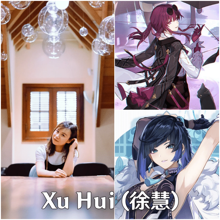 Personagens de Genshin Impact e Honkai Impact 3rd que compartilham a ...