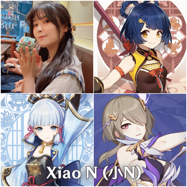 Personagens de Genshin Impact e Honkai Impact 3rd que compartilham a ...