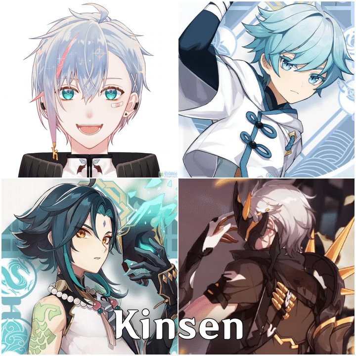 Personagens de Genshin Impact e Honkai Impact 3rd que compartilham a ...