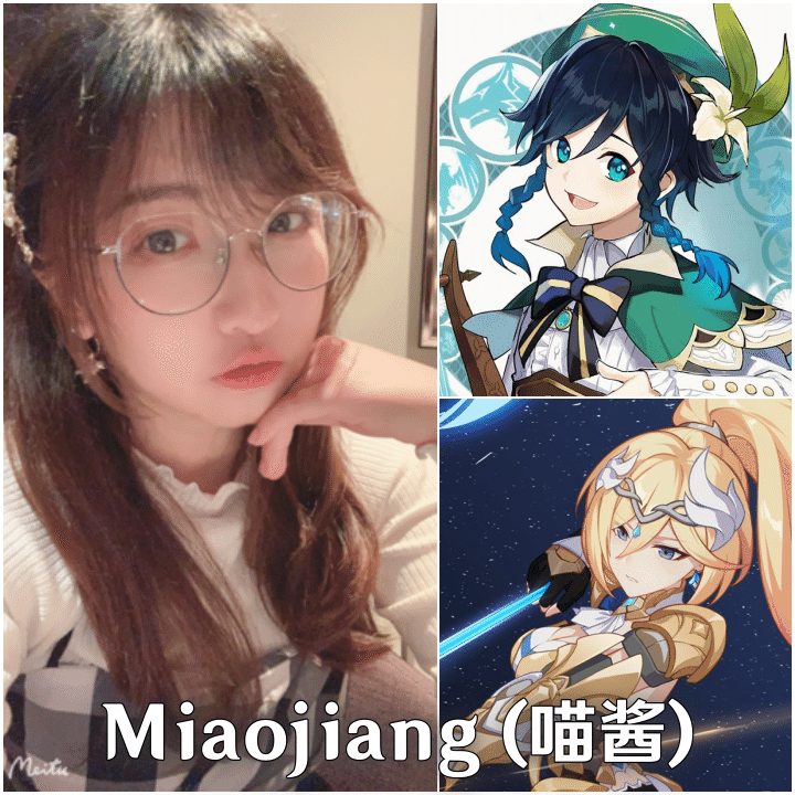 Personagens de Genshin Impact e Honkai Impact 3rd que compartilham a ...