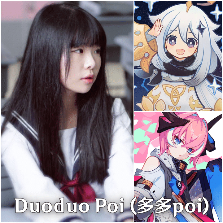 Personagens de Genshin Impact e Honkai Impact 3rd que compartilham a ...