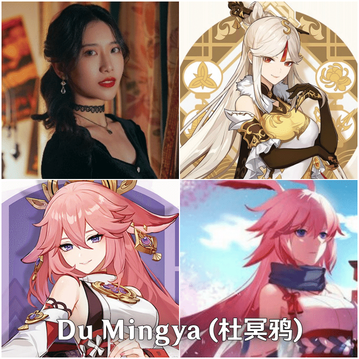 Personagens de Genshin Impact e Honkai Impact 3rd que compartilham a ...