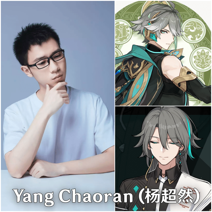 Personagens de Genshin Impact e Honkai Impact 3rd que compartilham a mesma voz! (Dublagem ...