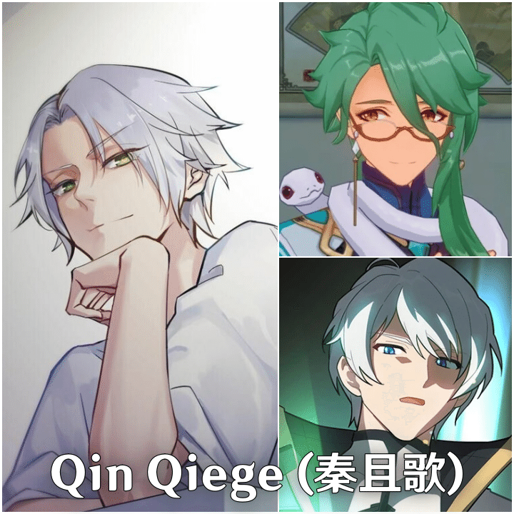 Personagens de Genshin Impact e Honkai Impact 3rd que compartilham a ...