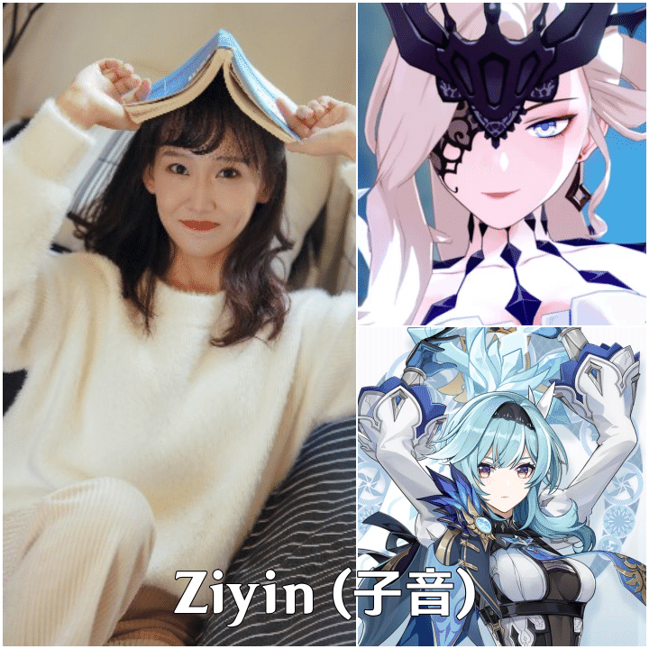 Personagens de Genshin Impact e Honkai Impact 3rd que compartilham a ...