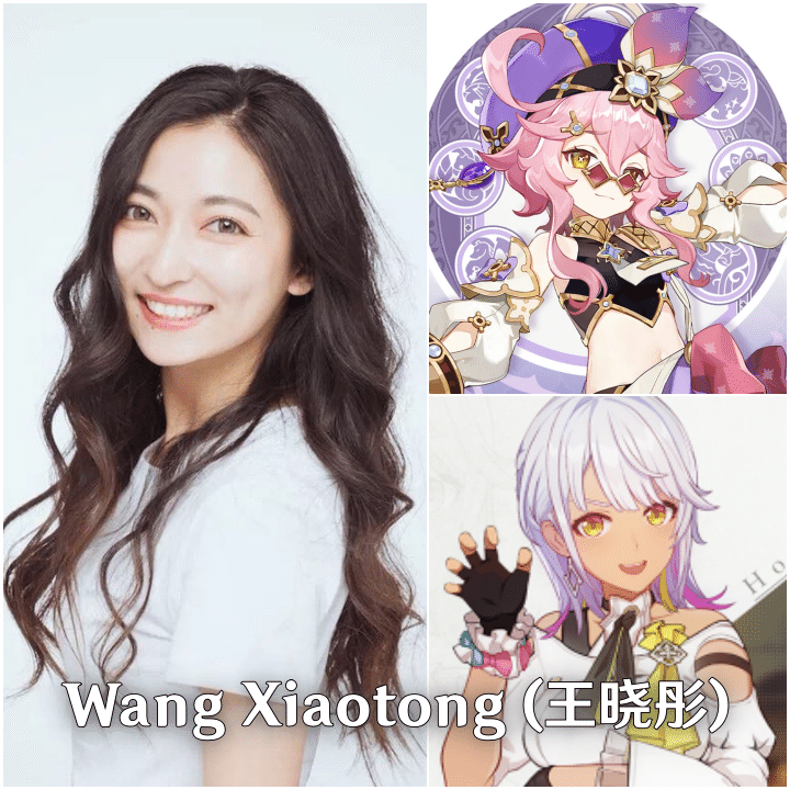 Personagens de Genshin Impact e Honkai Impact 3rd que compartilham a ...