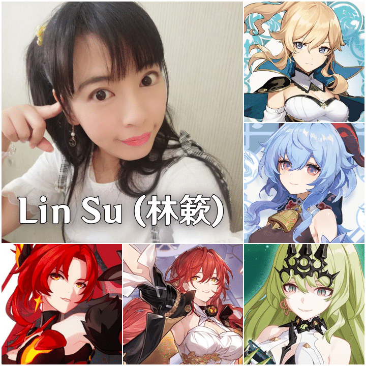 Personagens de Genshin Impact e Honkai Impact 3rd que compartilham a ...