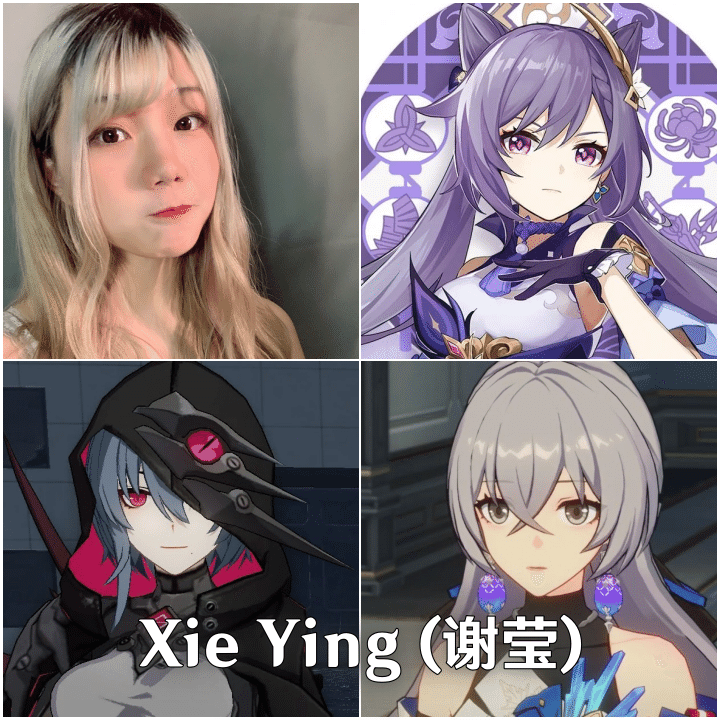 Personagens de Genshin Impact e Honkai Impact 3rd que compartilham a ...