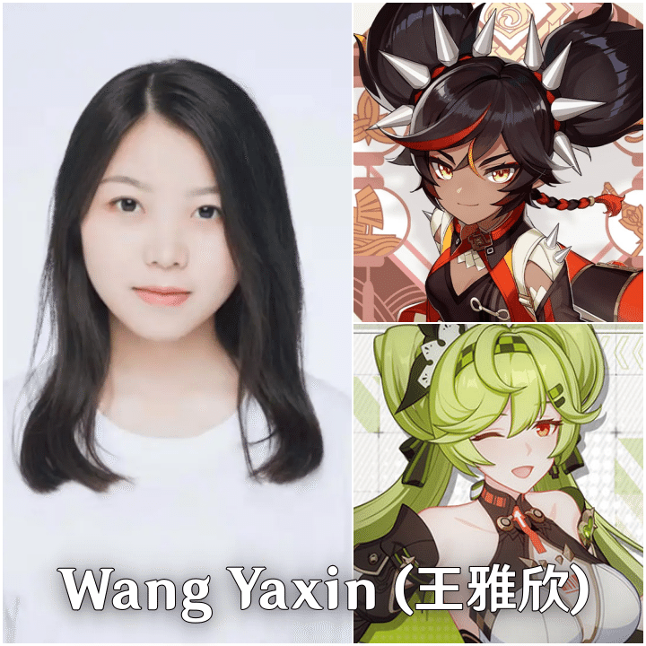 Personagens de Genshin Impact e Honkai Impact 3rd que compartilham a ...