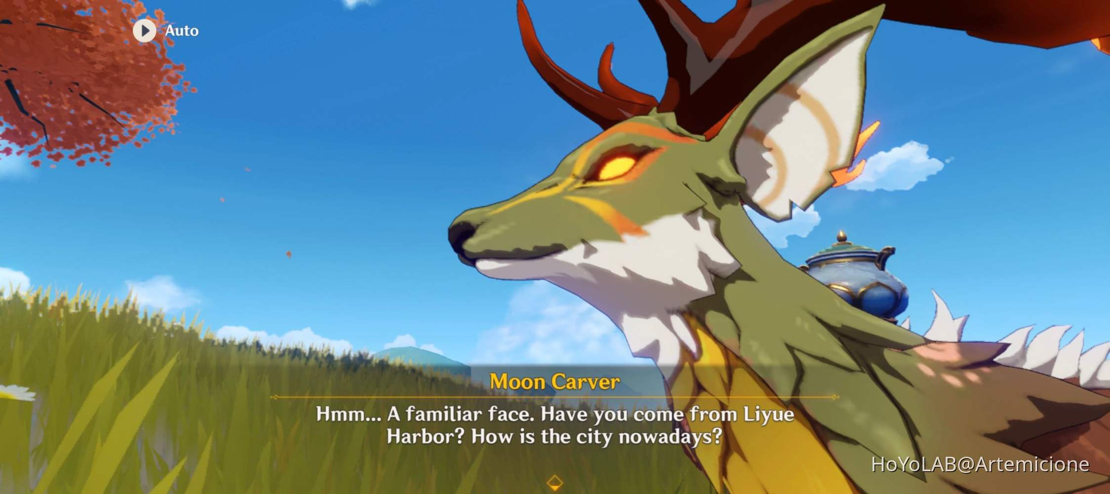 Moon Carver & Mountain Shaper leaving Cloud Retainer out (again) Genshin Impact | HoYoLAB