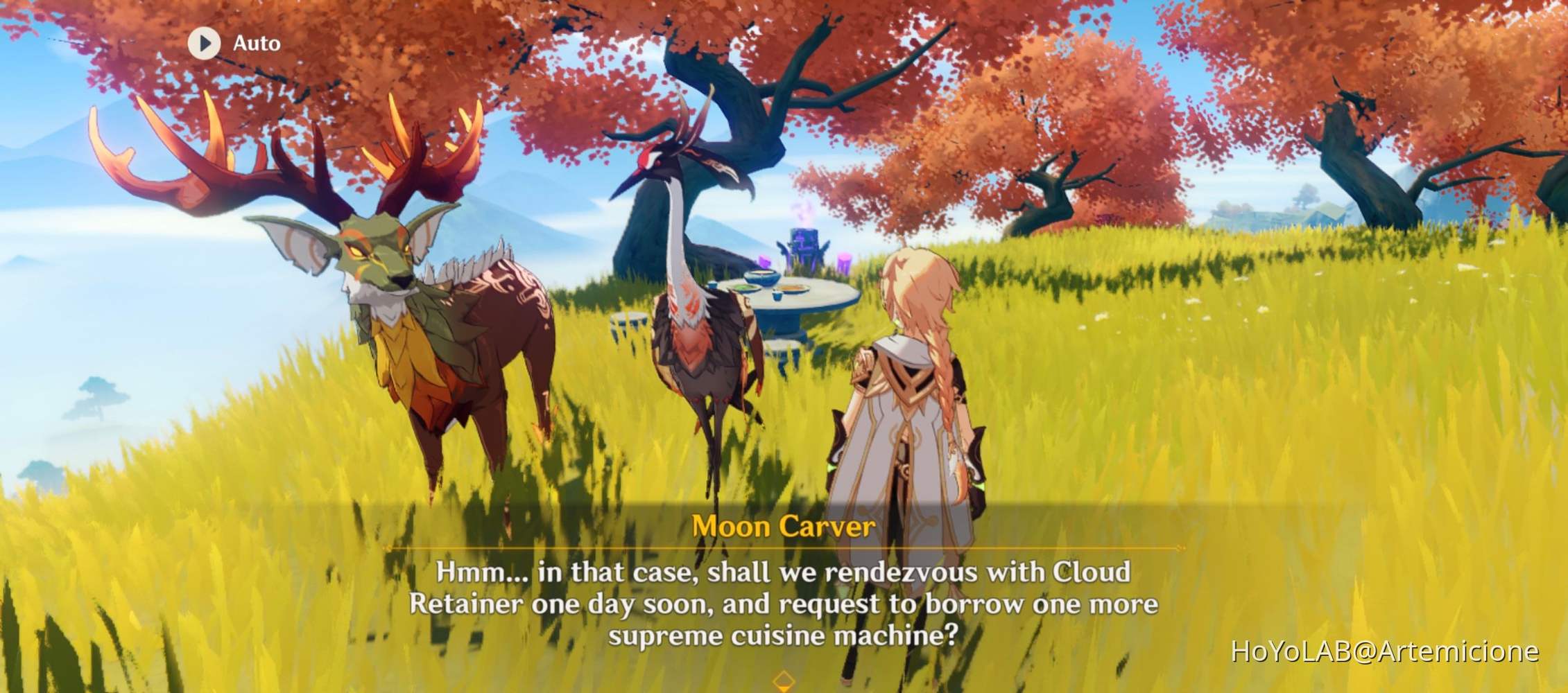 Moon Carver & Mountain Shaper leaving Cloud Retainer out (again) Genshin Impact | HoYoLAB