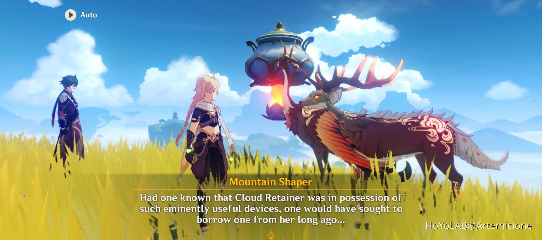 Moon Carver & Mountain Shaper leaving Cloud Retainer out (again) Genshin Impact | HoYoLAB