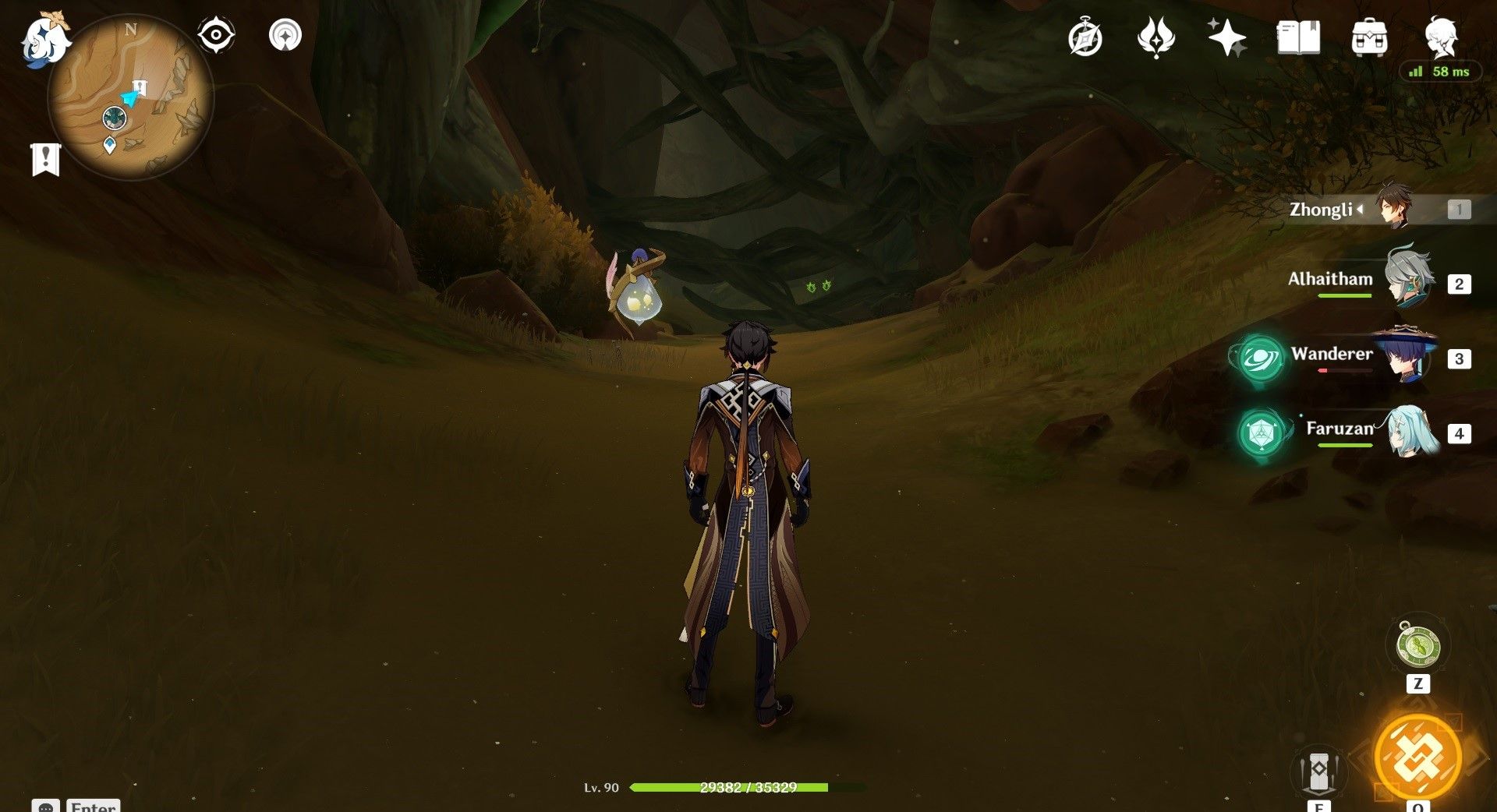 Setekh Wenut Closed Tunnel Location Genshin Impact | HoYoLAB