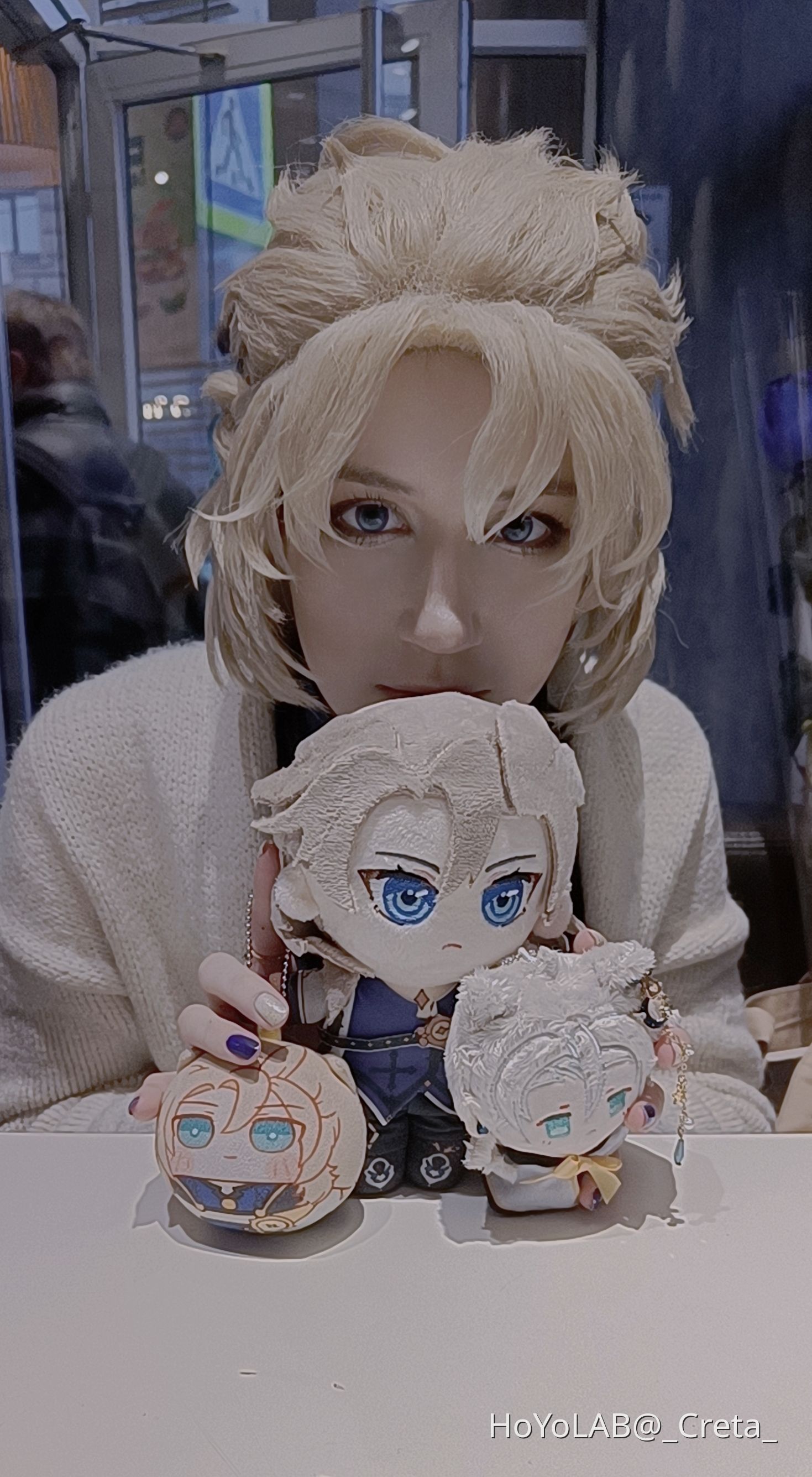 Albedo backs~~ Genshin Impact | HoYoLAB