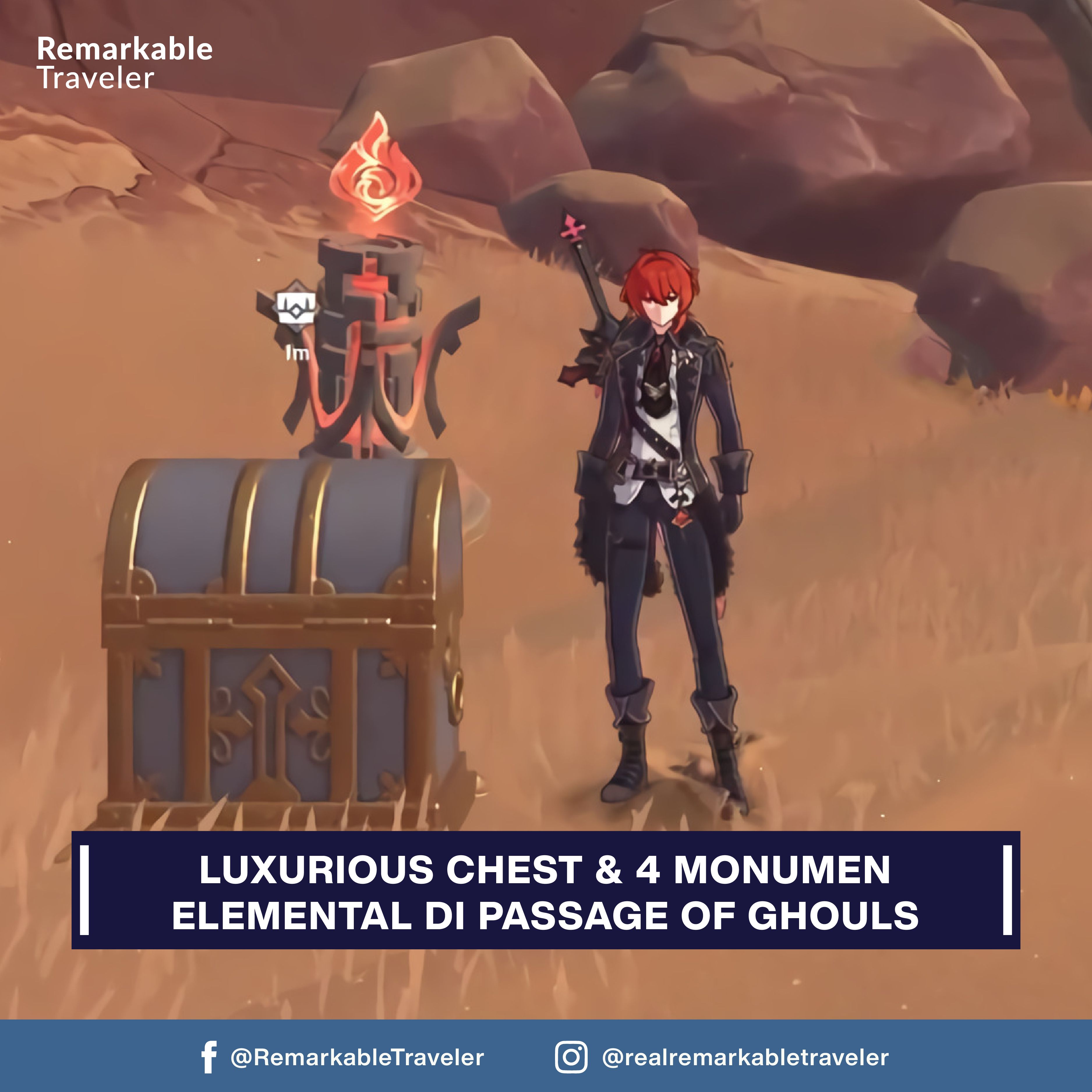 [Guide] Luxurious Chest dan 4 Monumen Elemental di Passage of Ghouls ...