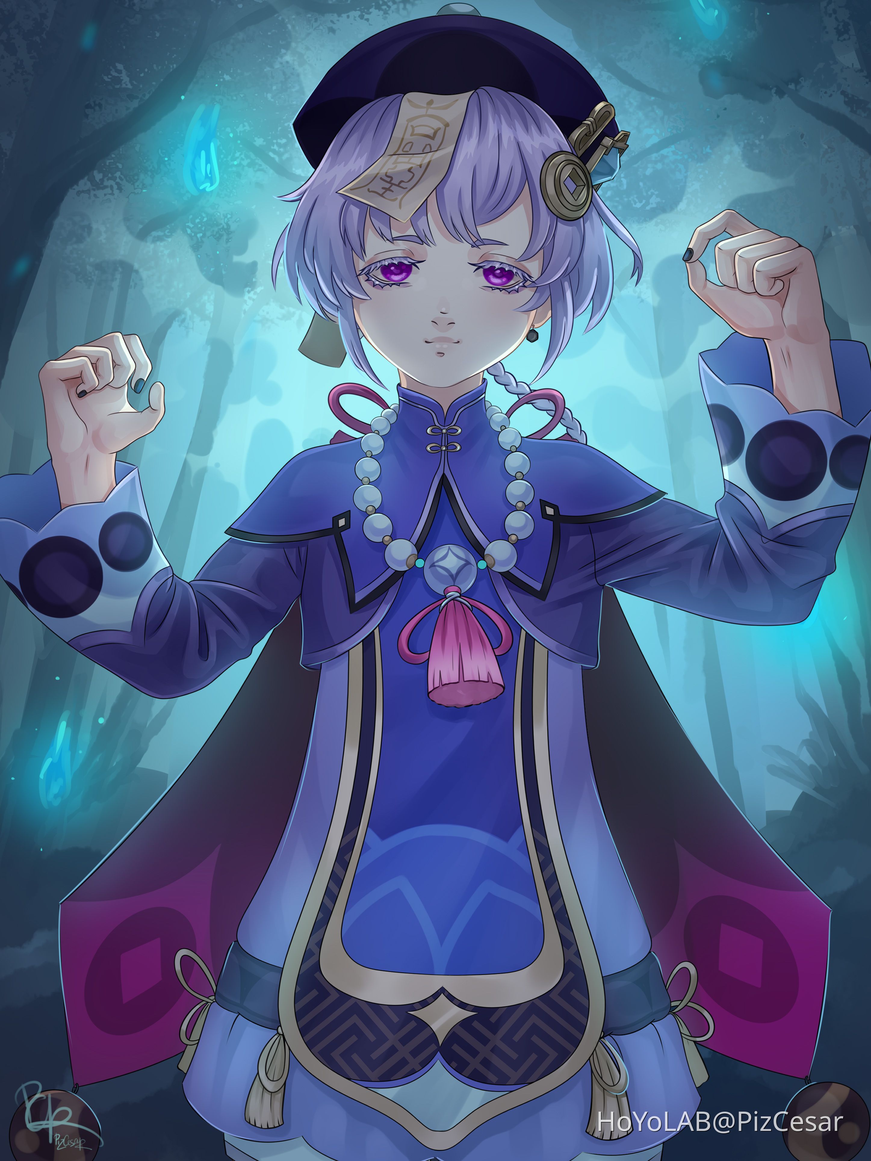 Qiqi Genshin Impact | HoYoLAB