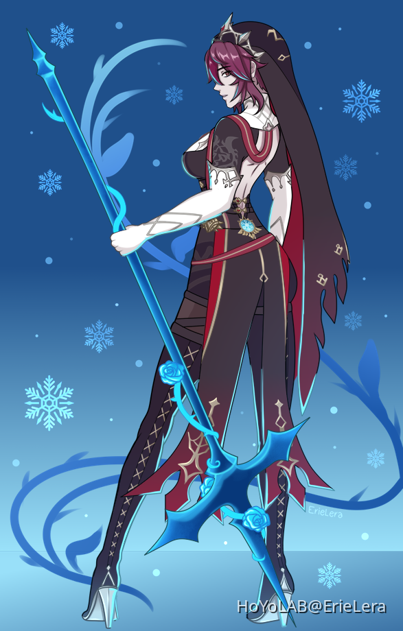 Happy Birthday, Rosaria! Genshin Impact | HoYoLAB