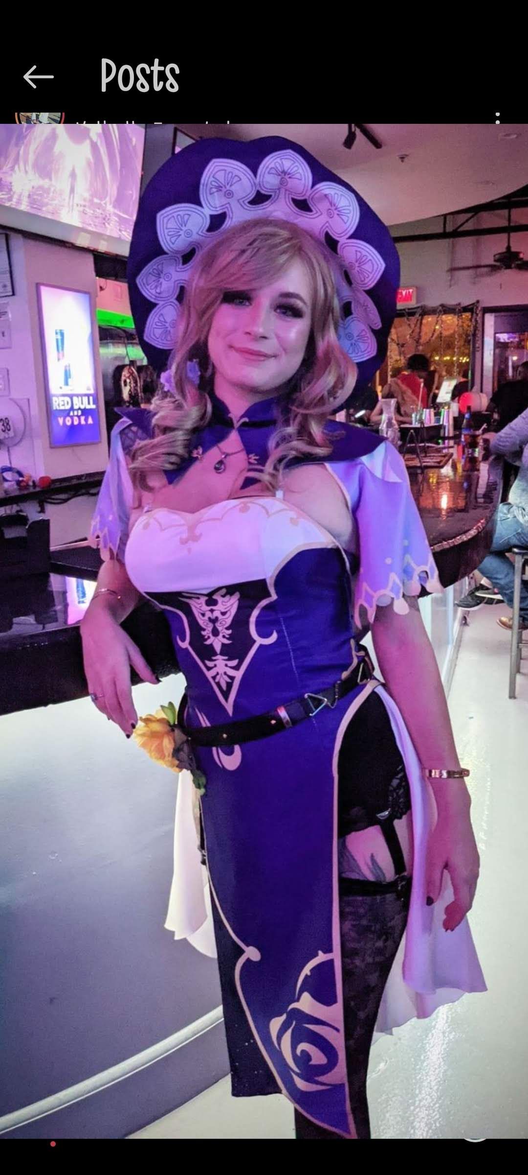 Lisa Cosplay! (first post) Genshin Impact | HoYoLAB