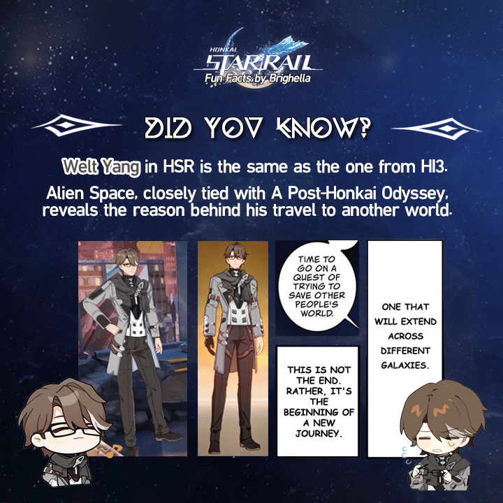 [Honkai: Star Rail] Fun Fact #3 | The Hero's Comeback Honkai: Star Rail ...