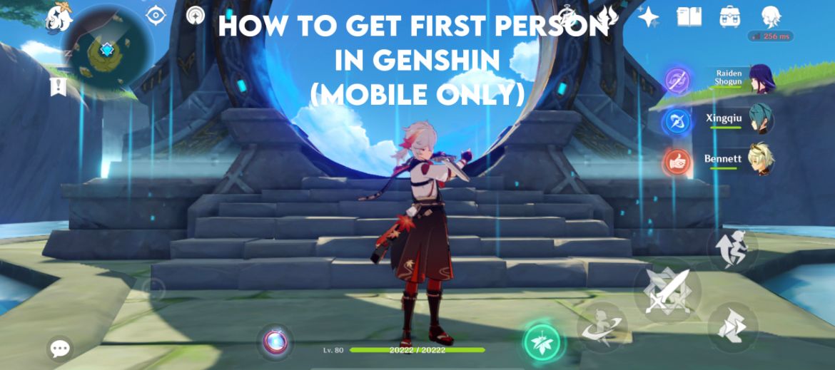 How to get first person in genshin(mobile only) Genshin Impact | HoYoLAB