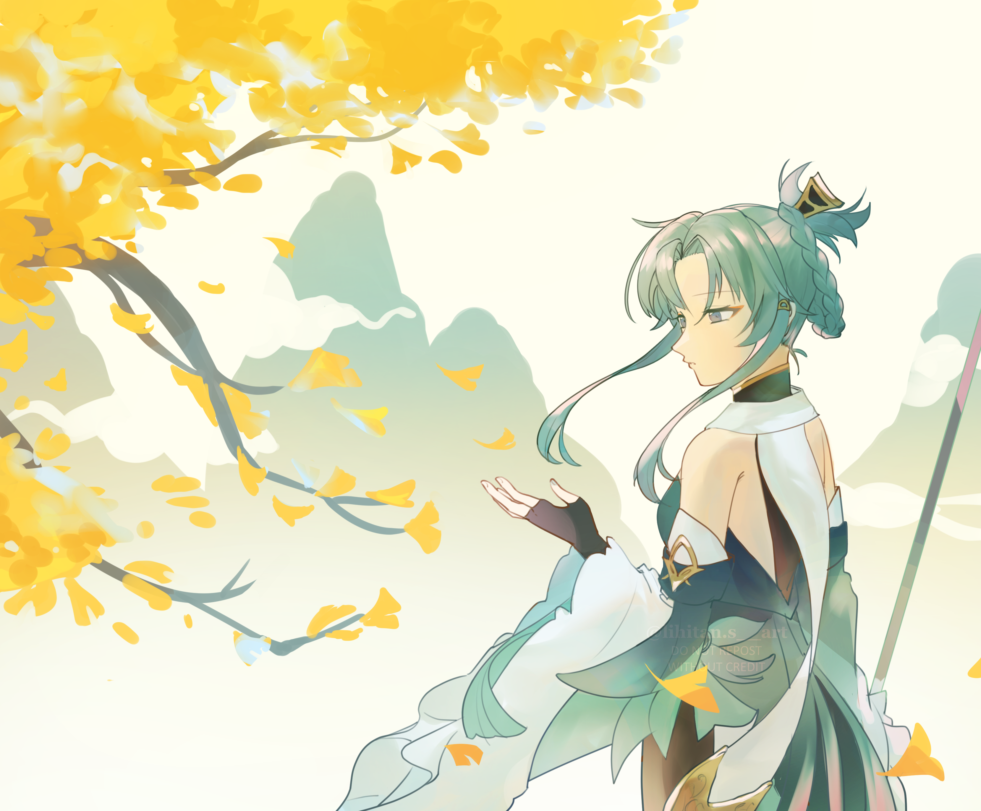 Madame Ping fan art Genshin Impact | HoYoLAB