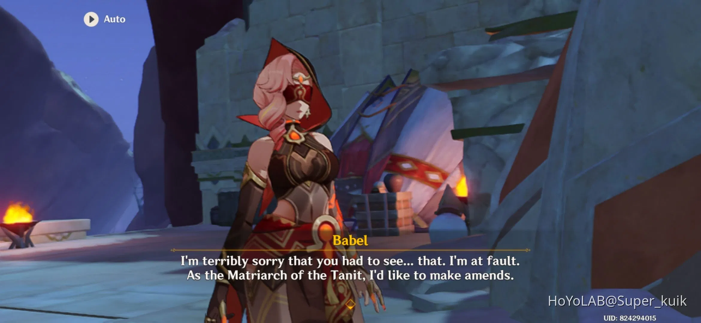 Babel Genshin Impact | HoYoLAB