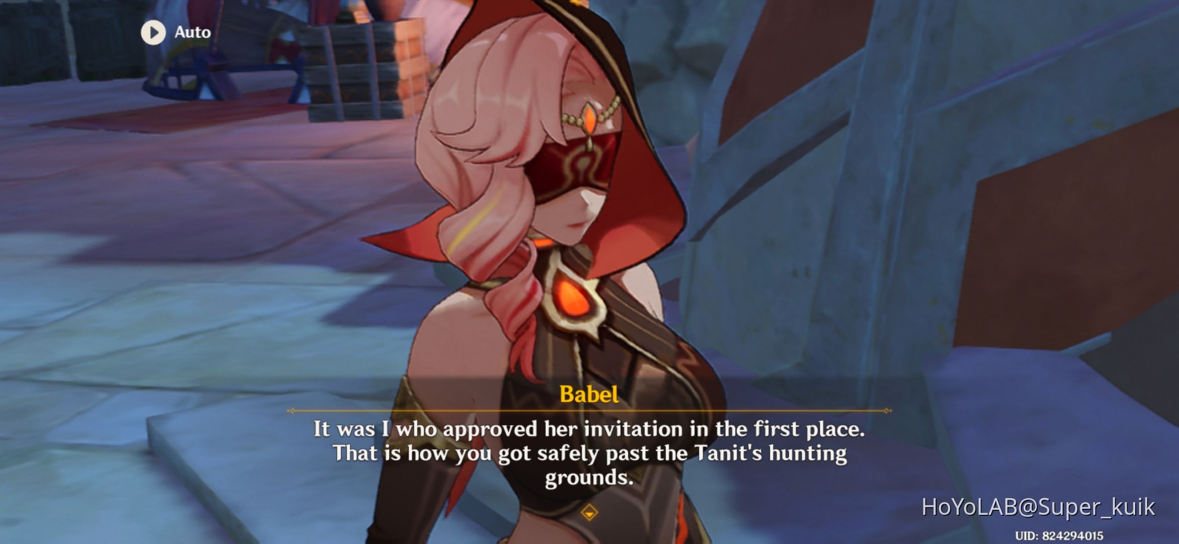 Babel Genshin Impact | HoYoLAB
