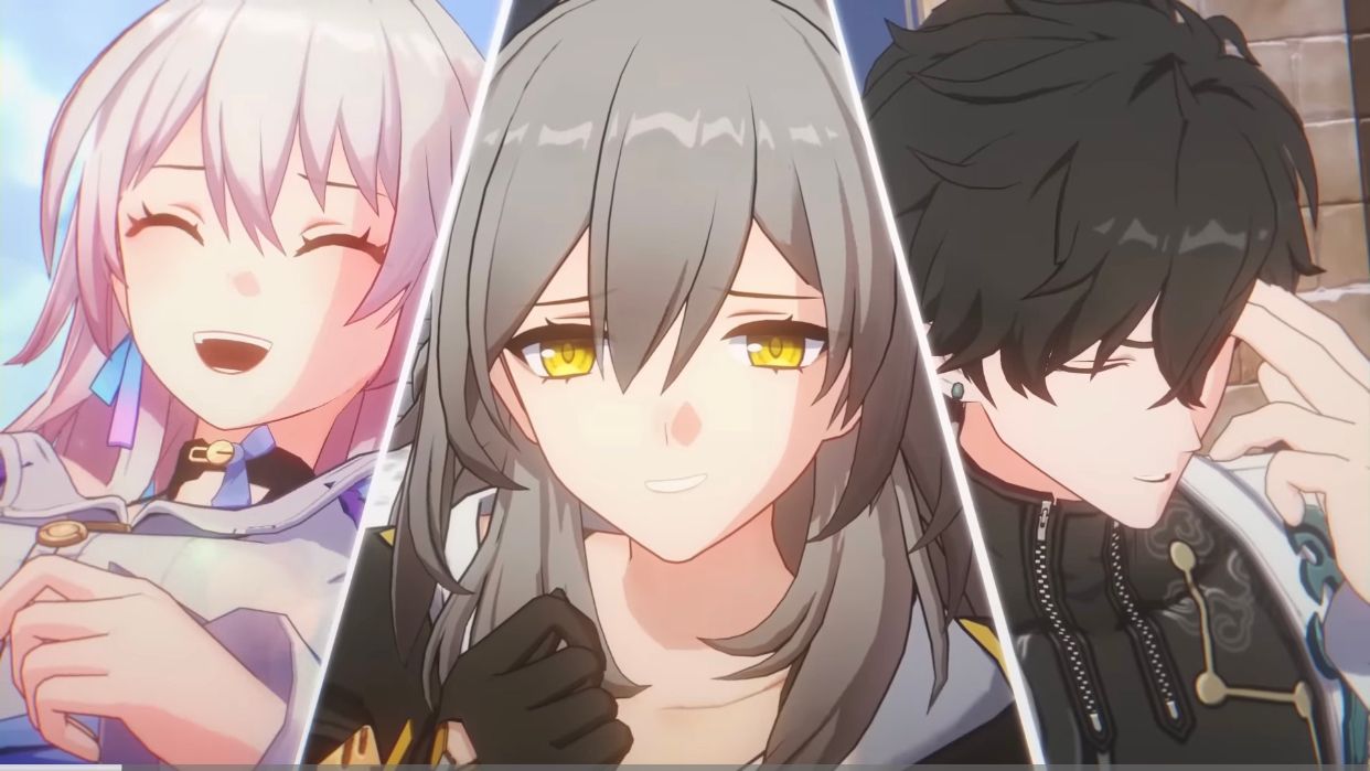 I simp for the trio Honkai: Star Rail | HoYoLAB