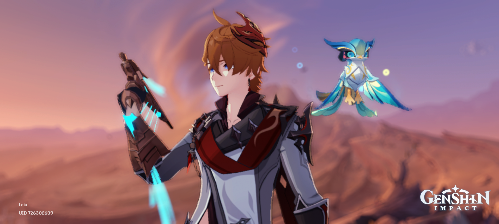 Tartaglia Genshin Impact | HoYoLAB