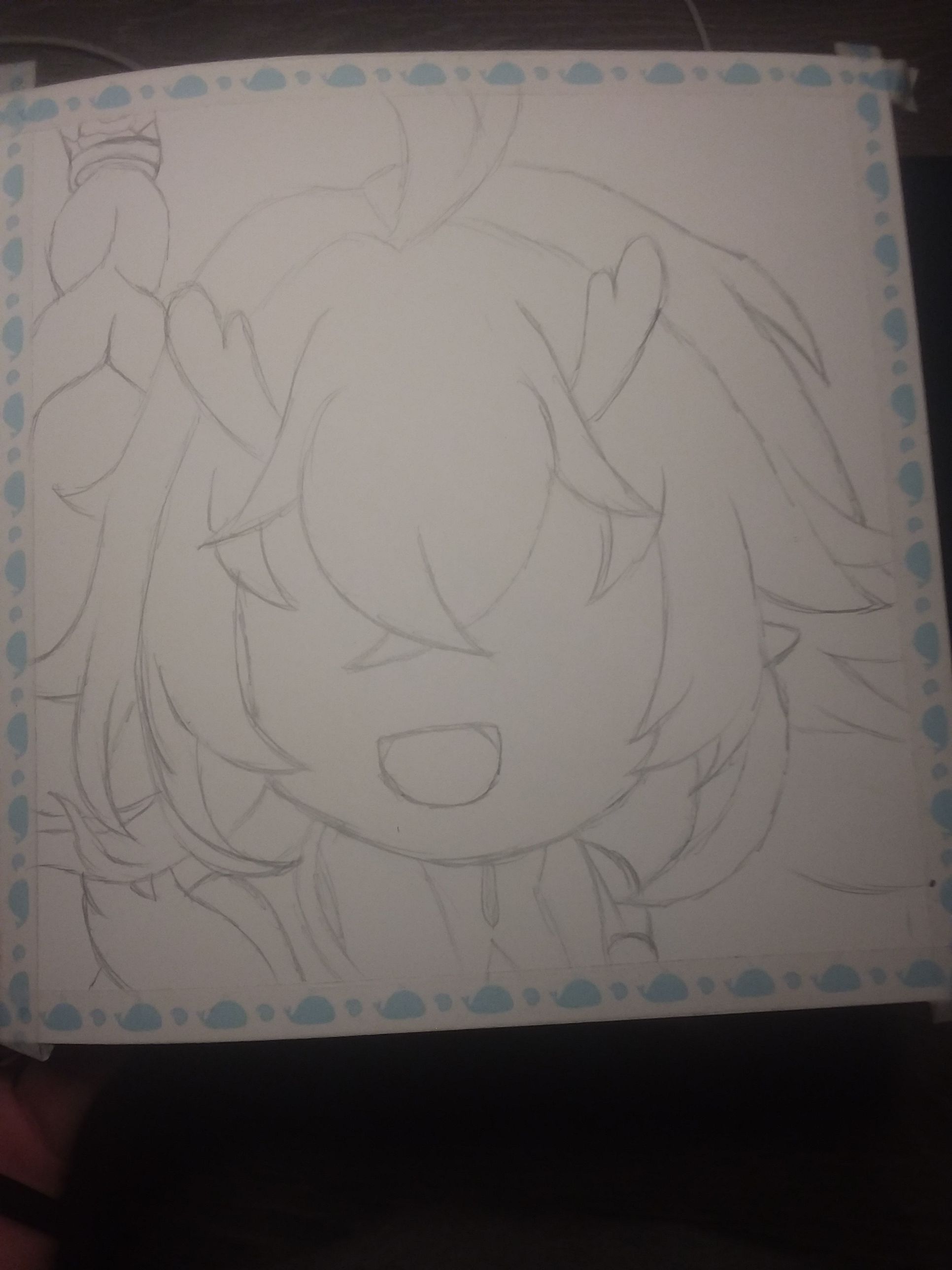 Bailu Drawing! Honkai: Star Rail | HoYoLAB