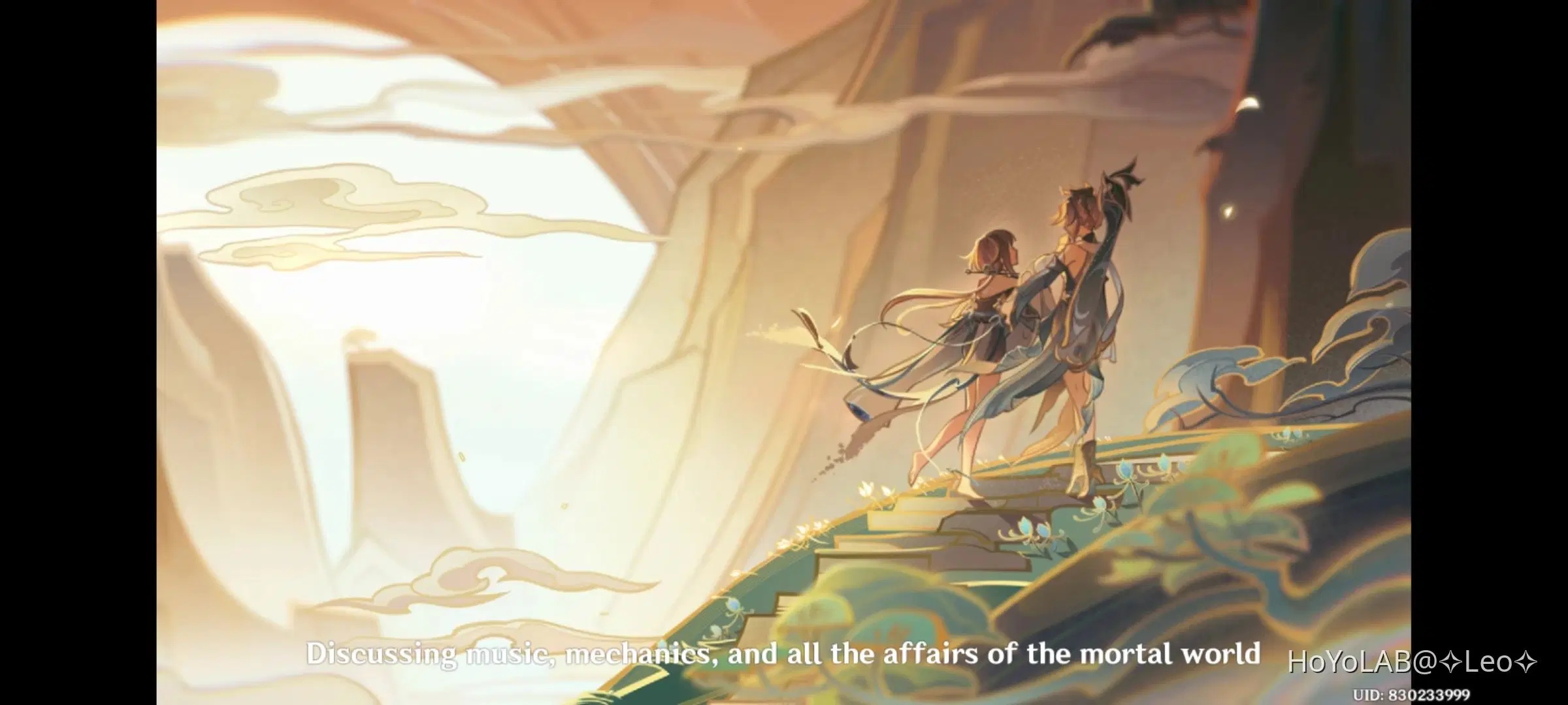 This cutscene was beautiful T^T Genshin Impact | HoYoLAB