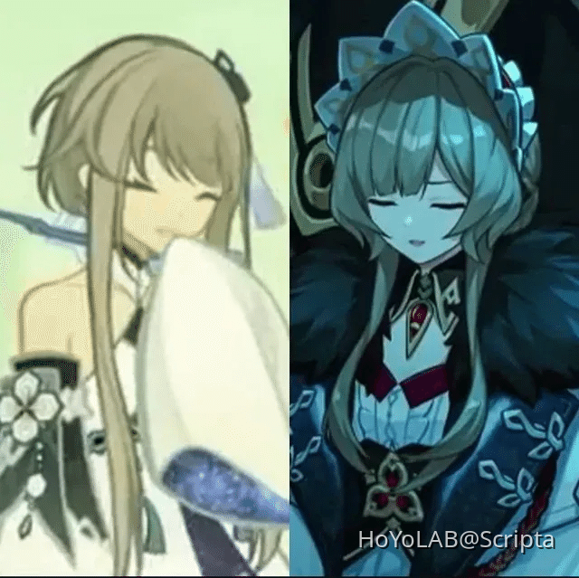 Adeptus characters from this year's Lantern Rite [Speculation & Theory ...