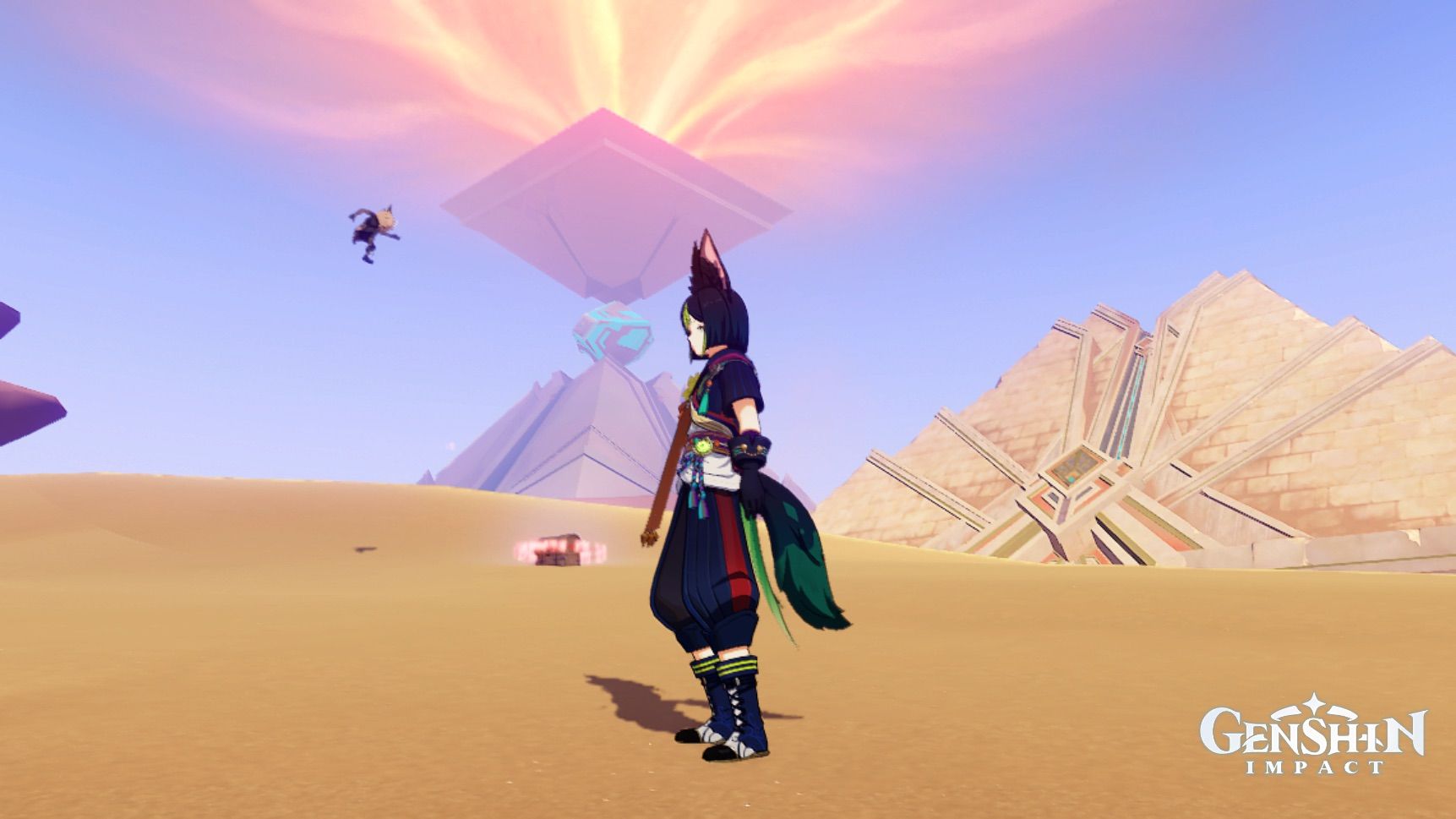 Floating hilichurl? Genshin Impact | HoYoLAB